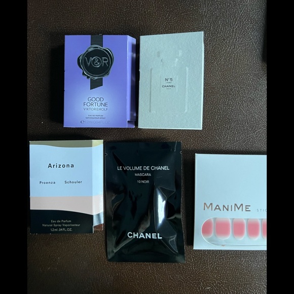 CHANEL | Makeup | Chanel Victor And Rolf Samples Set | Poshmark